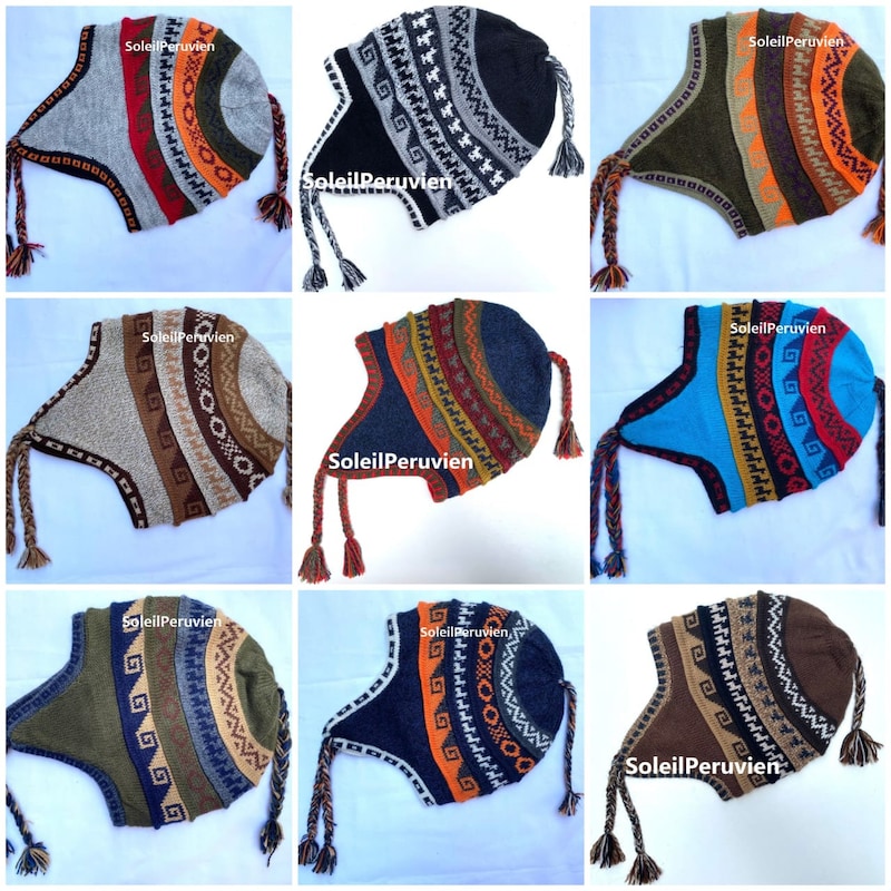 Peruvian Hat - Etsy