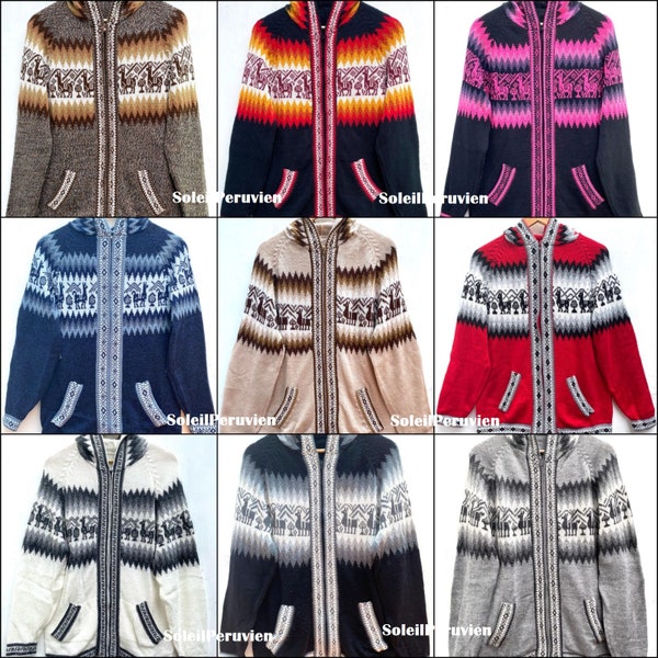Peruvian Sweaters - Etsy