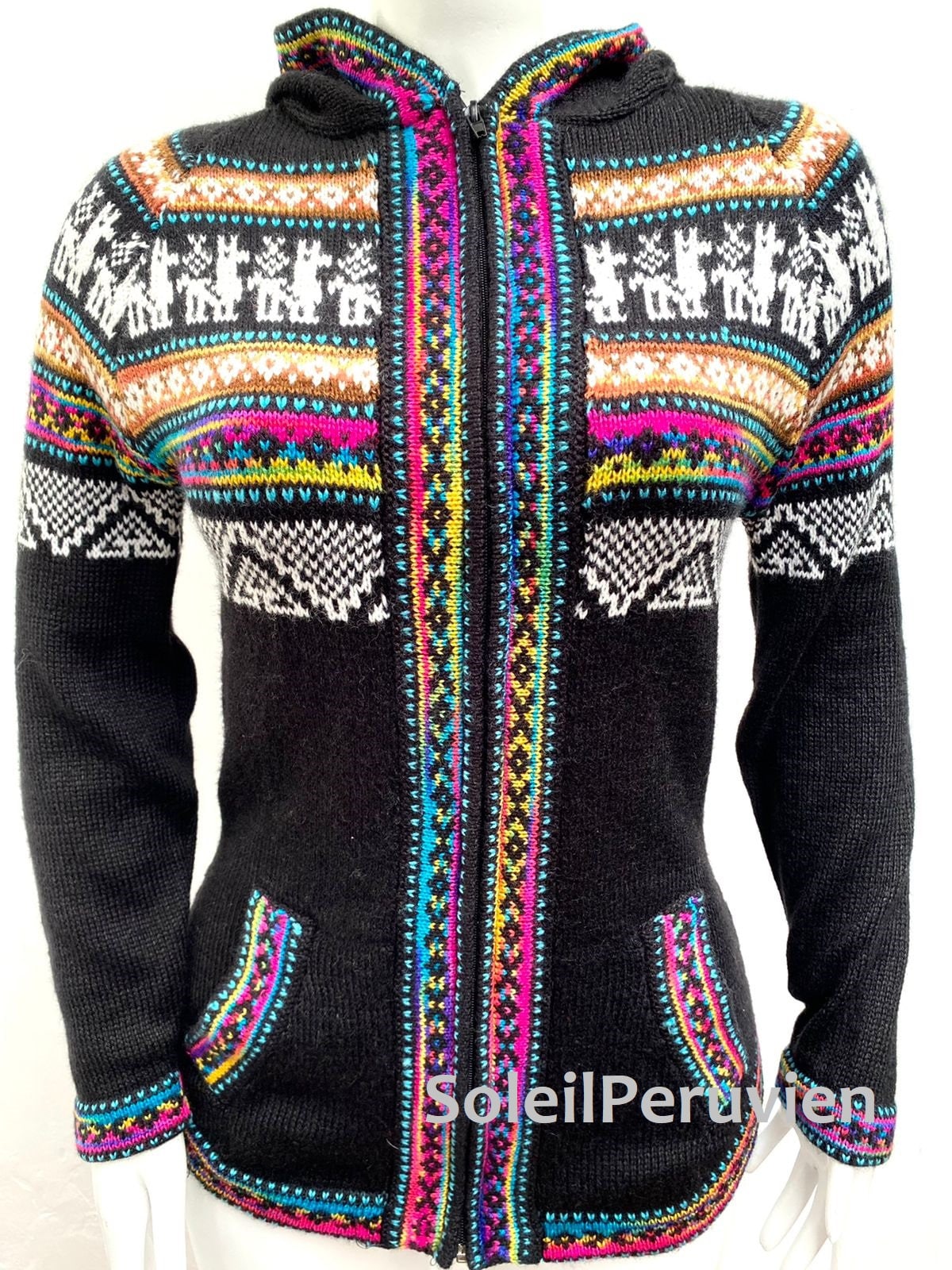 Pull vert Alpaga pull péruvien pull femme pull péruvien alpaga pull ...