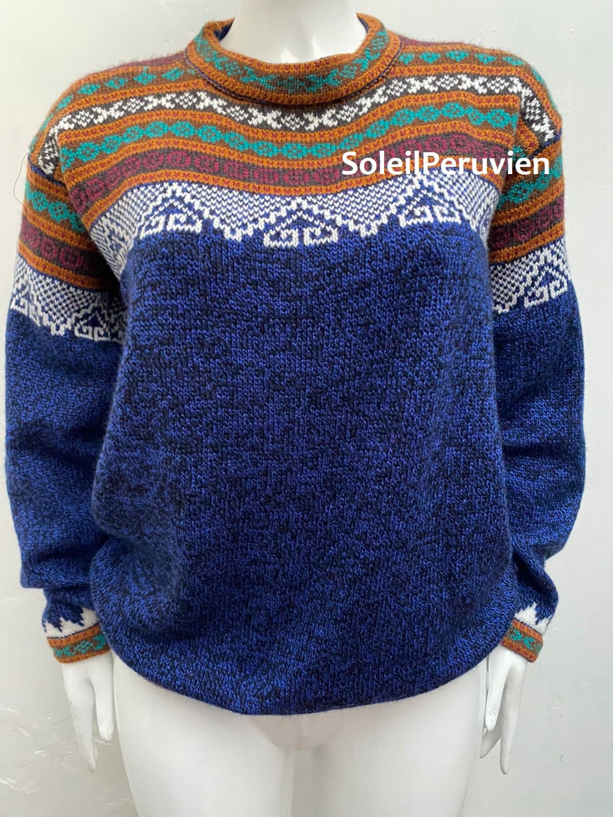 Alpaca Sweater Peruvian Sweater Woman Sweater Peruvian Alpaca - Etsy