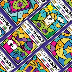 Ramadan Color by Number Worksheets, Ramadan Activities, Ramadan ...