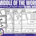 Arabic Middle of the Word Letters Tracing and Writing Worksheet| الحروف ...