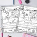 Arabic Middle of the Word Letters Tracing and Writing Worksheet| الحروف ...