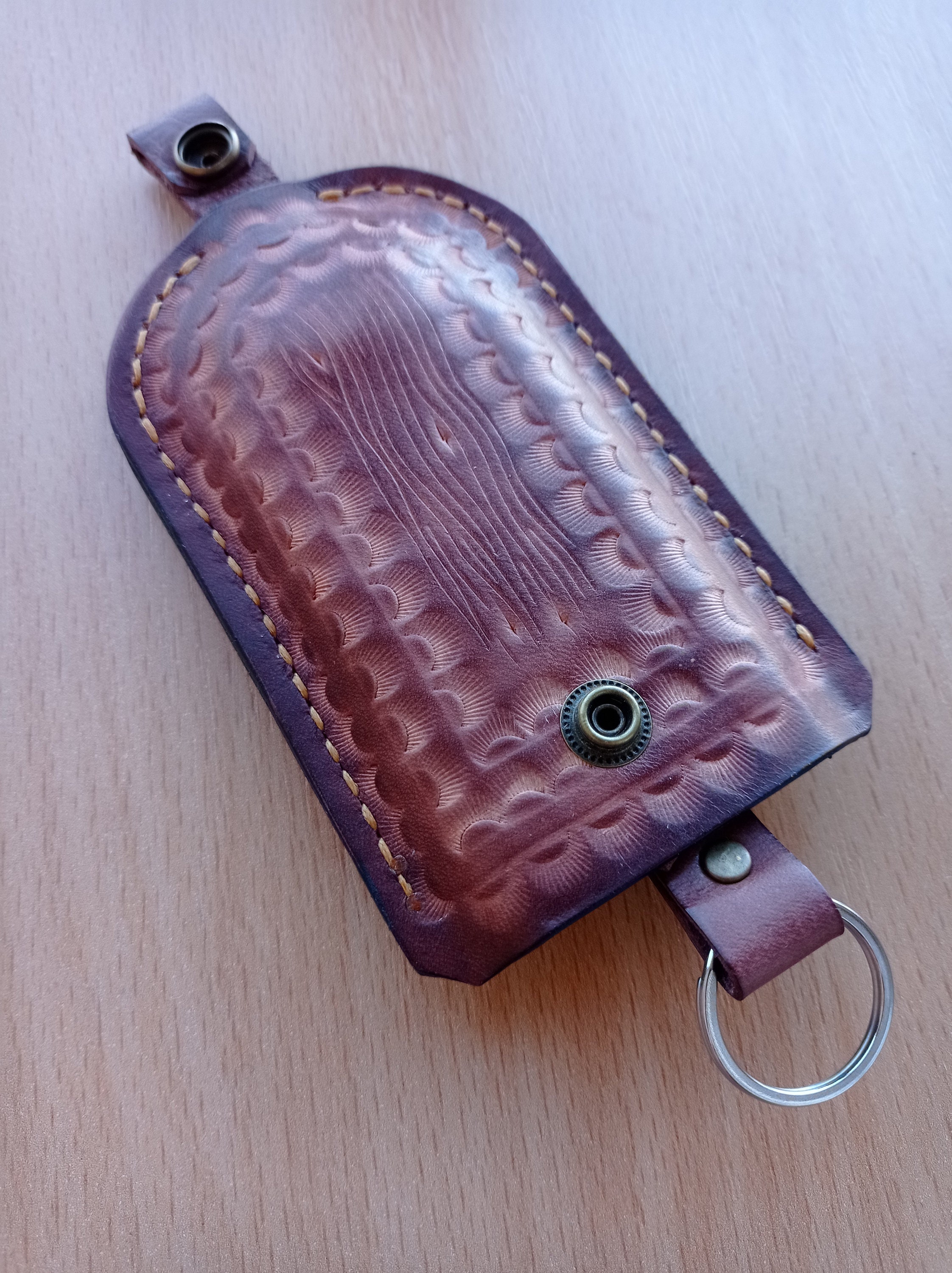Leather Case for Keys. Leather. Case for Keys. Handmade. - Etsy