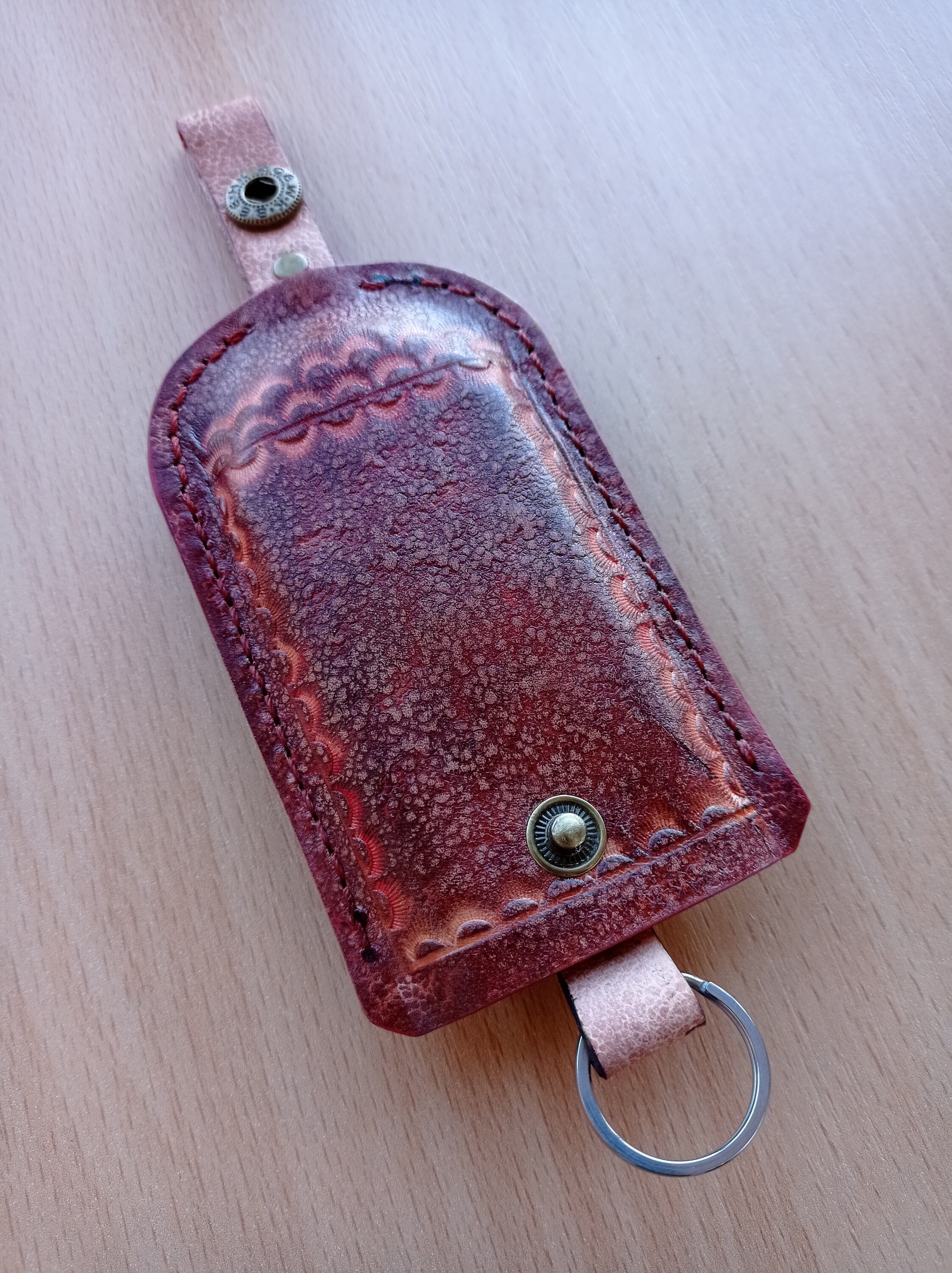 Leather Case for Keys. Leather. Case for Keys. Handmade. - Etsy