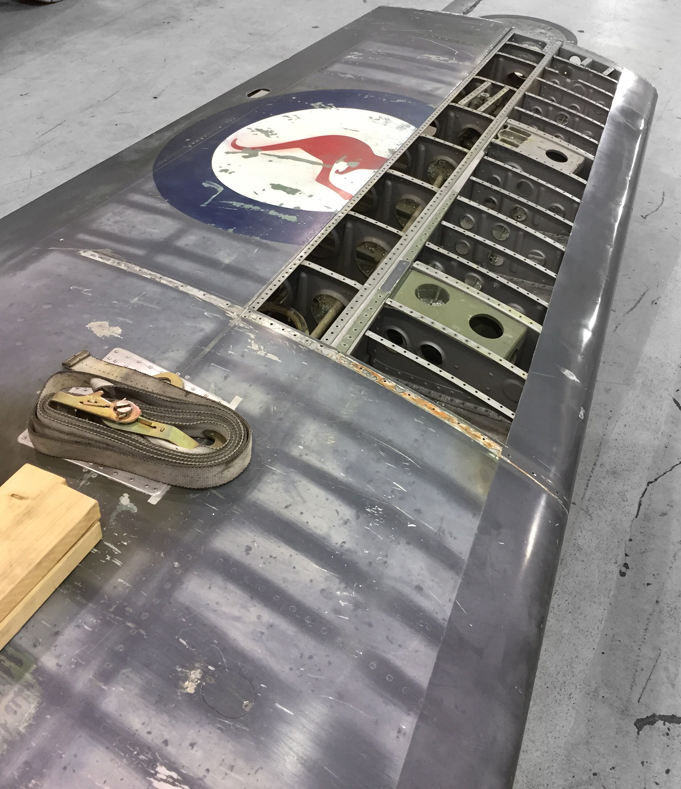 Aircraft Skin Keyring, Reclaimed Aircraft Skin Tag, RAAF Aermacchi ...