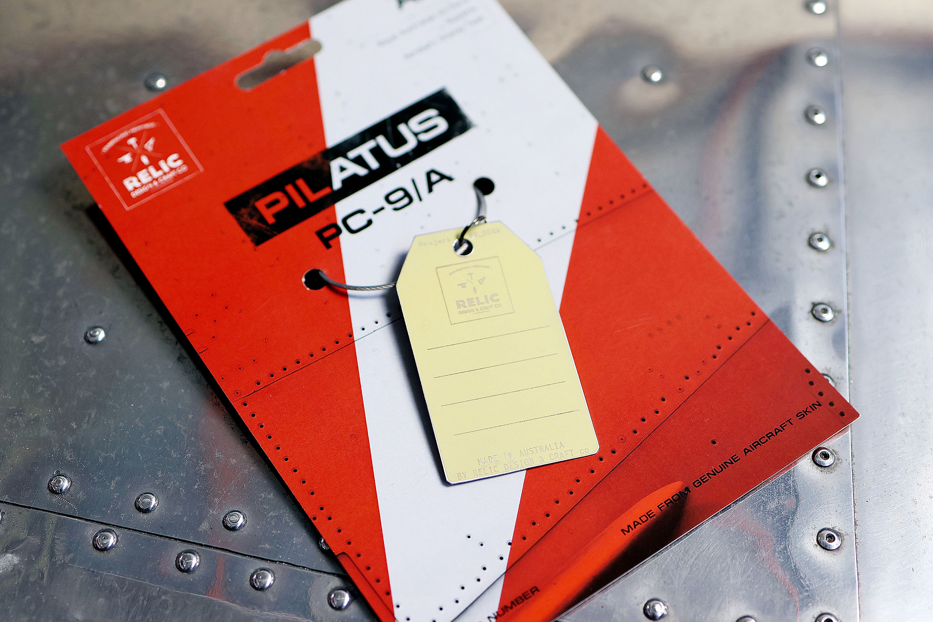 Aircraft Skin Keyring, Reclaimed Aircraft Skin Tag, RAAF Roulette ...