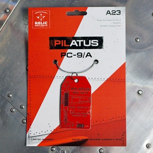 Aircraft Skin Keyring, Reclaimed Aircraft Skin Tag, RAAF Roulette ...