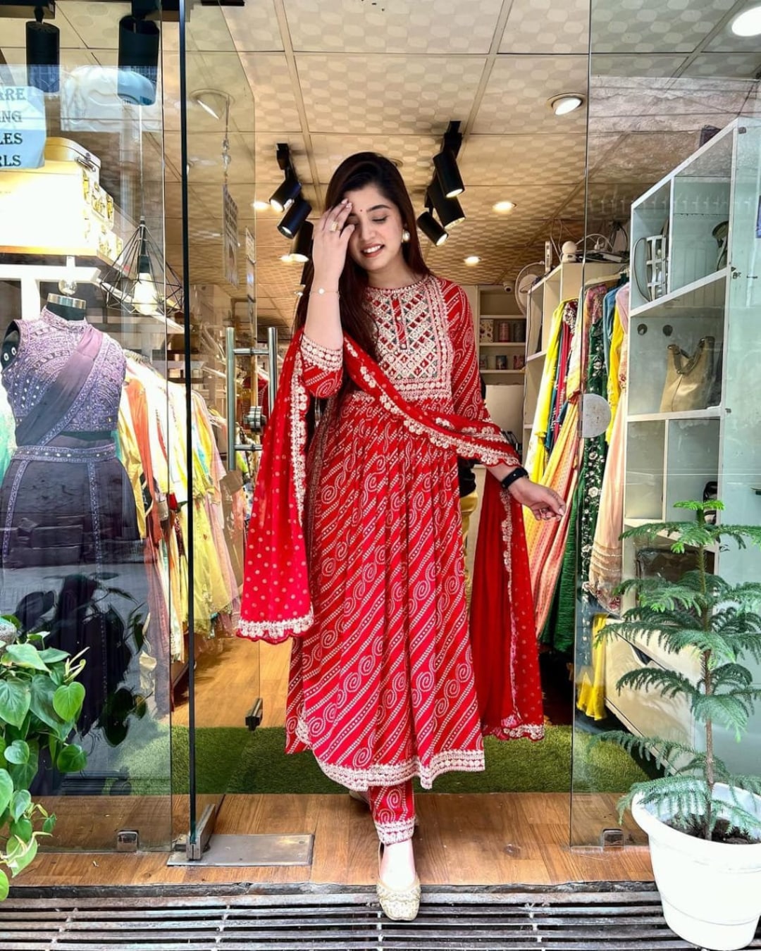 Indian Nyra Cut Salwar Kameez Designer Bollywood Style Kurta - Etsy