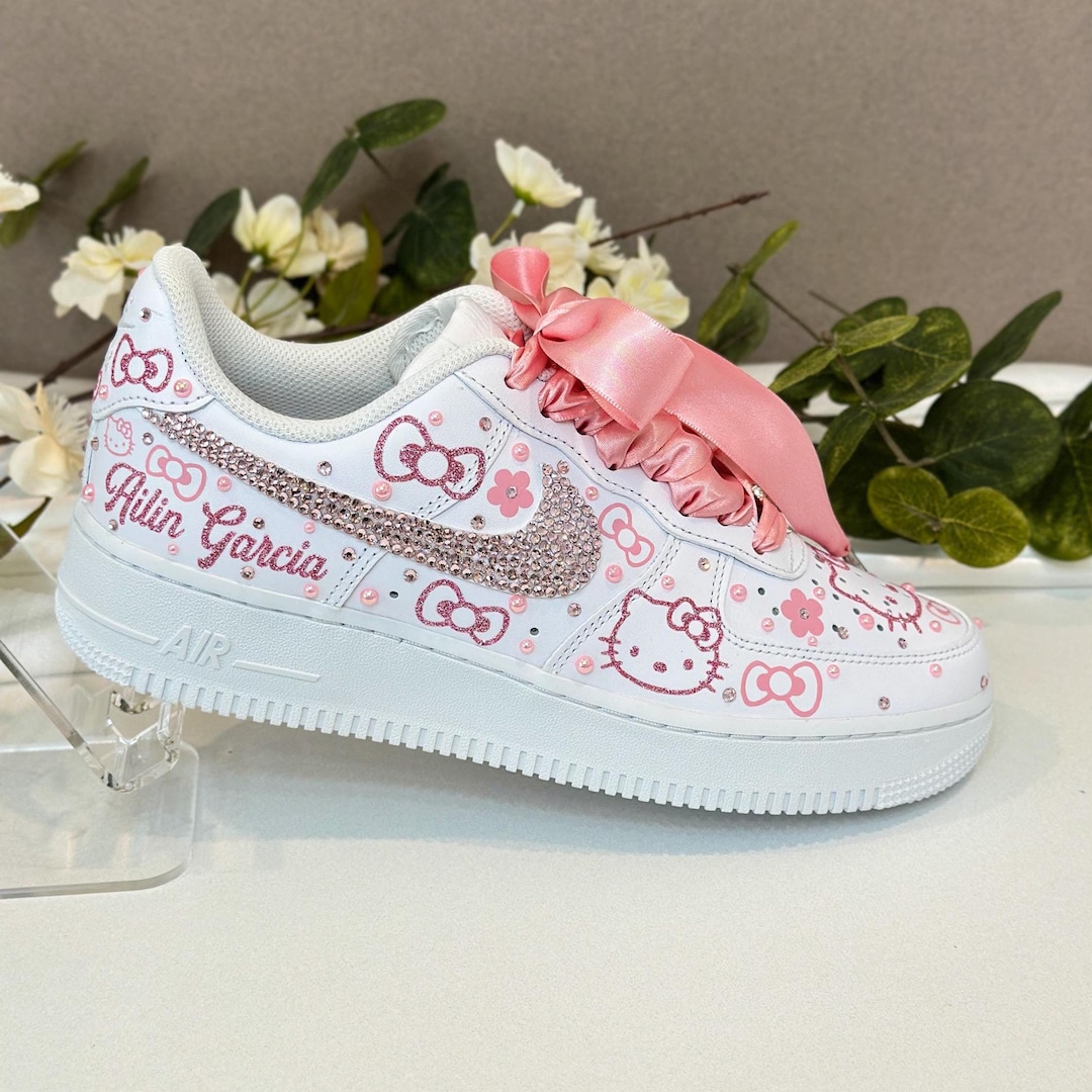 Personalized Rhinestone Sneakers – Custom Party Shoes - Etsy