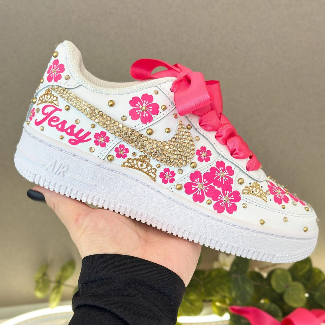 Custom Shoes: Quinceañera Birthday Shoes With Crystals - Etsy
