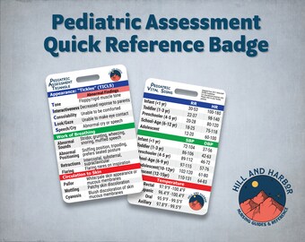 Pediatric Assessment - Etsy