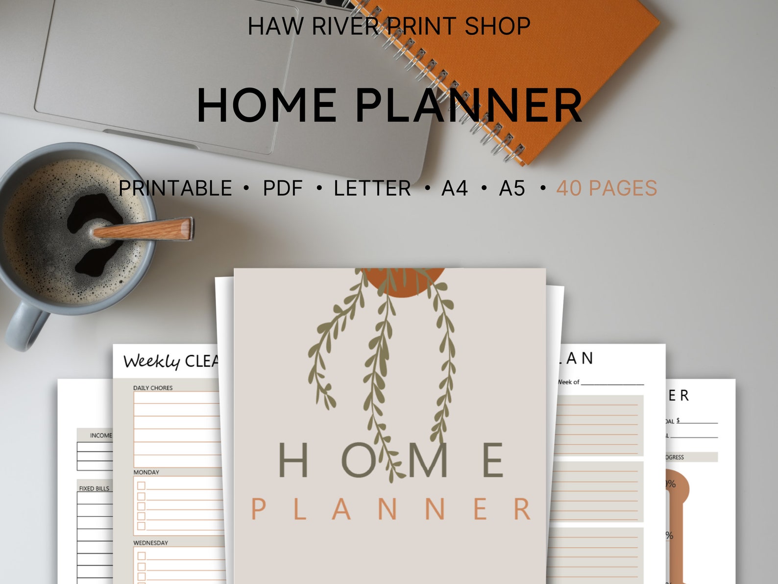 Home Planner, Life Planner, Printable, Organizer, Printable, Instant ...
