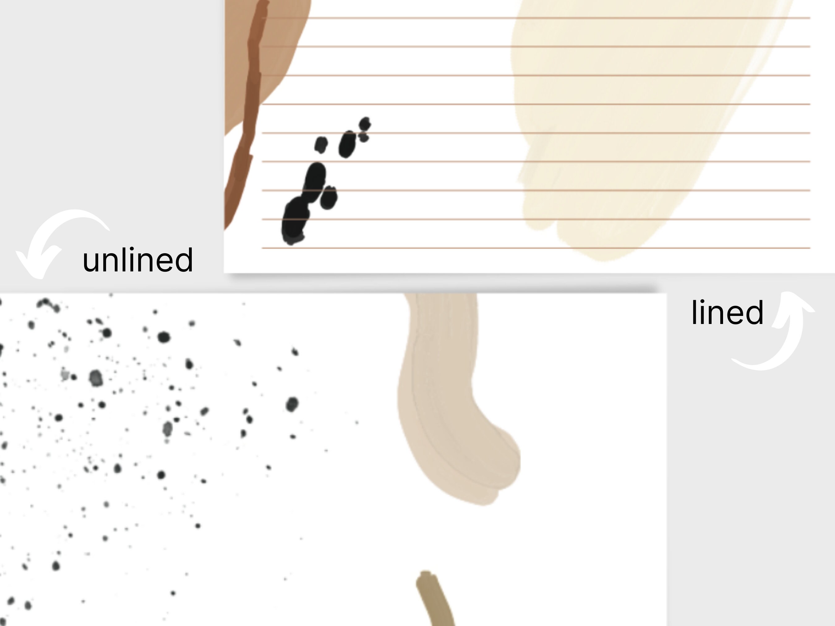 Printable Stationary, Abstract, Note Paper, Letter Writing, Lined ...