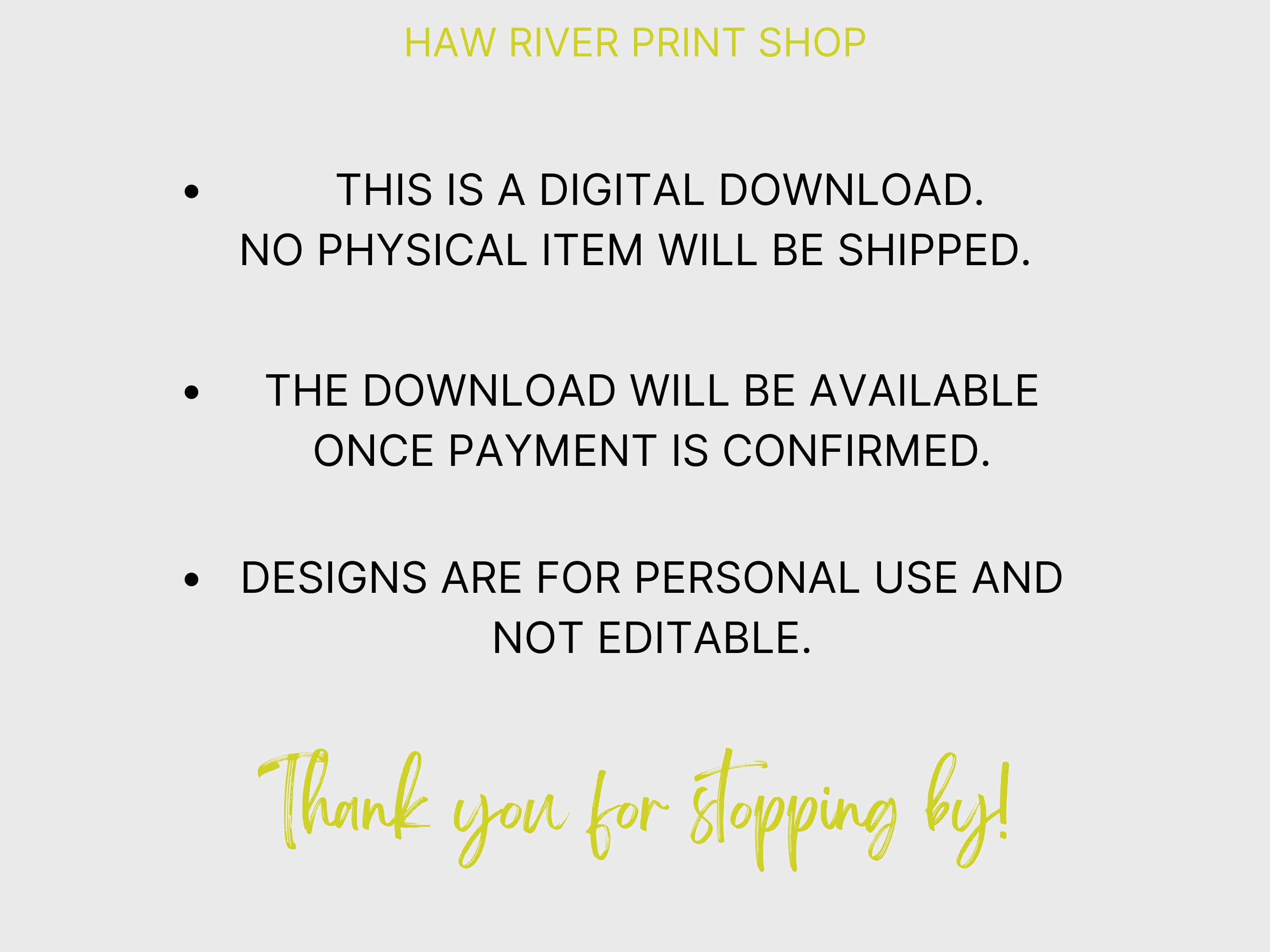 Printable Stationary, Beach, Floral, Note Paper, Letter Writing, Lined ...