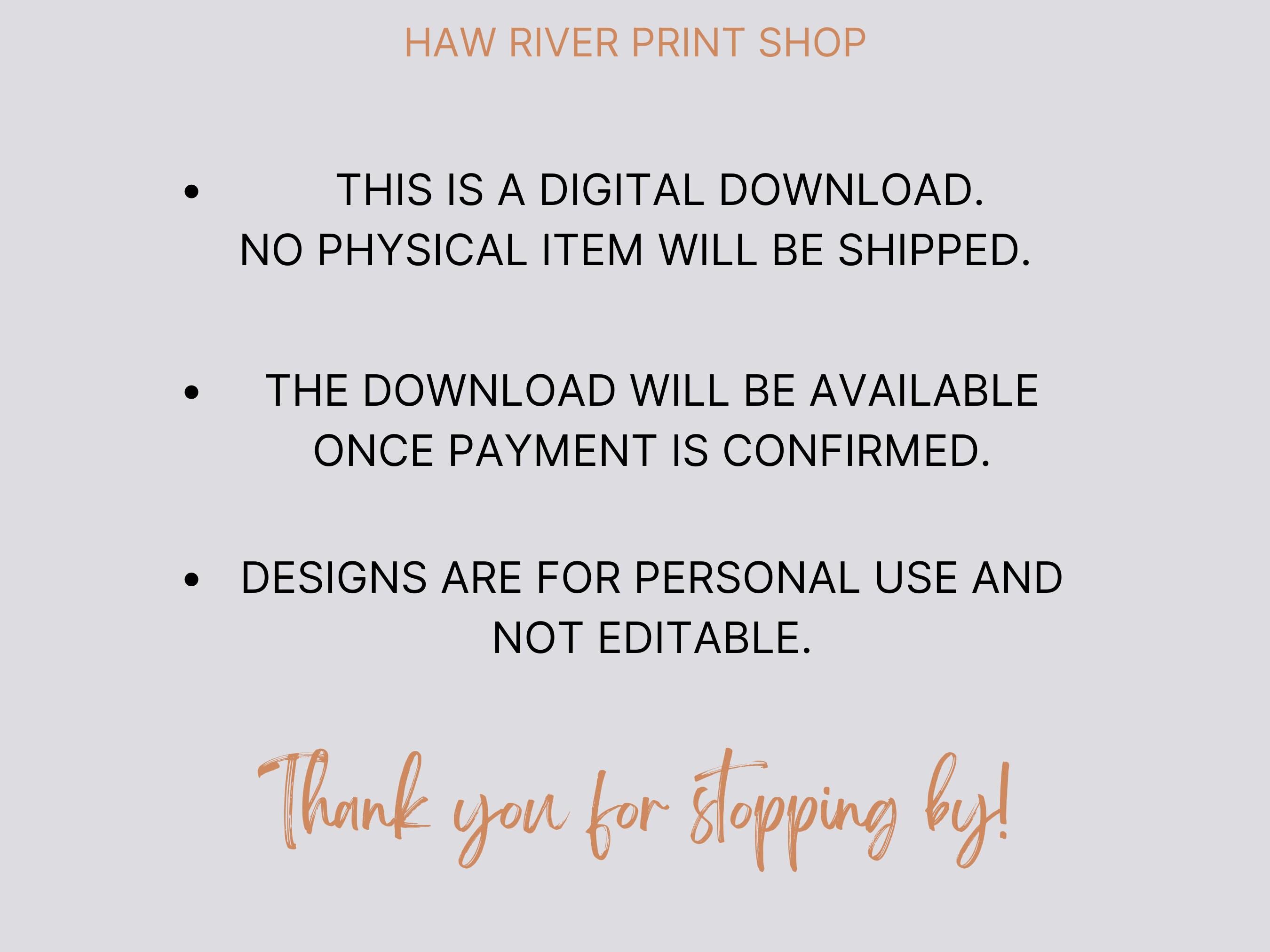 Address Book, Printable, Instant Download, Printable PDF, US Letter, A4 ...