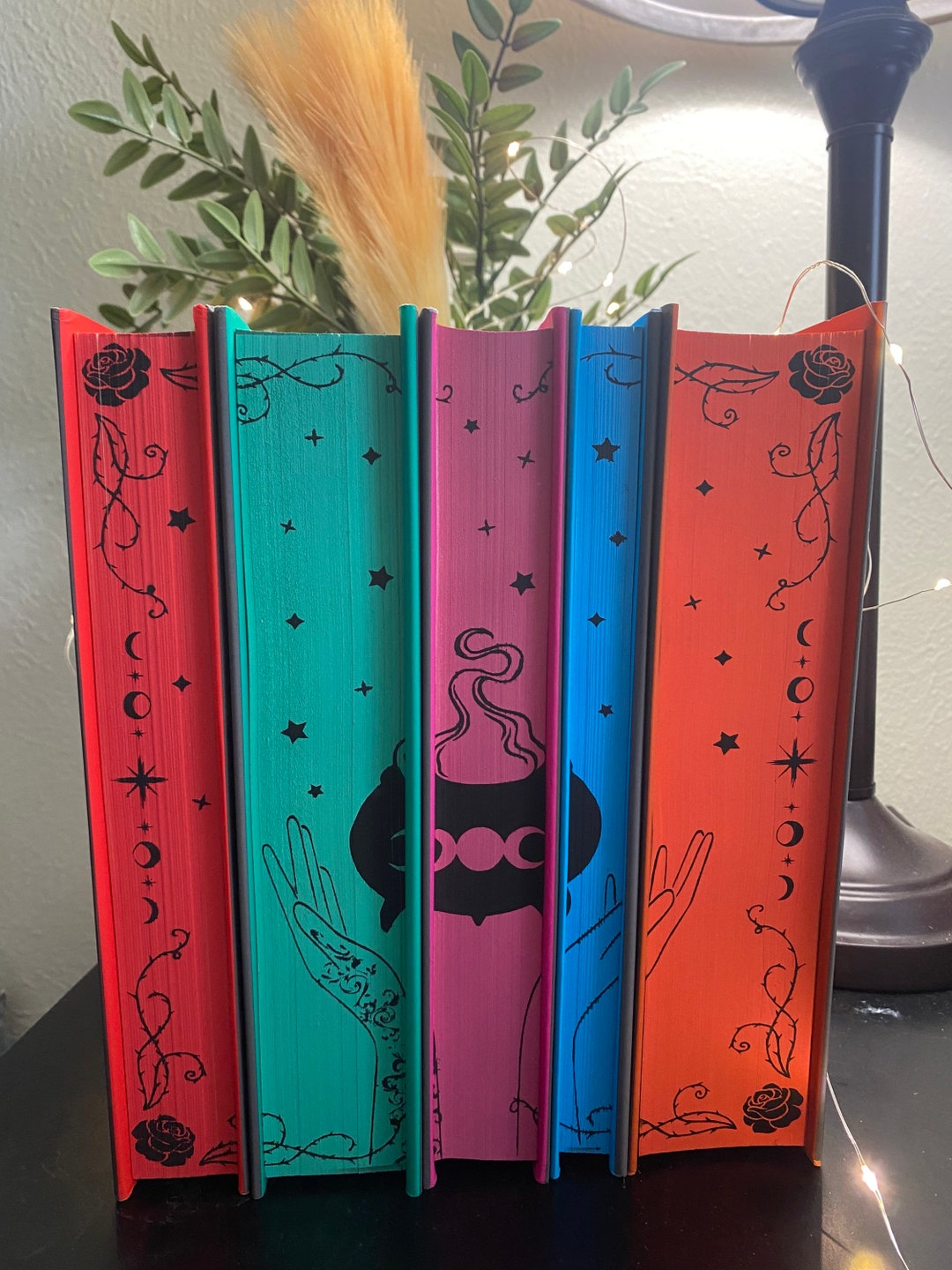 ACOTAR Series With Sprayed Edges - Etsy