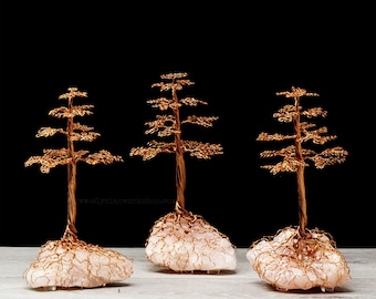 Copper Wire Rose - Etsy