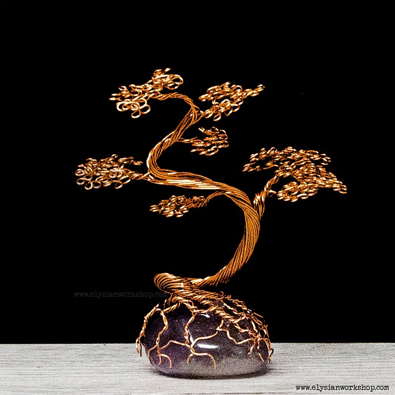 Wire Bonsai Tree - Etsy