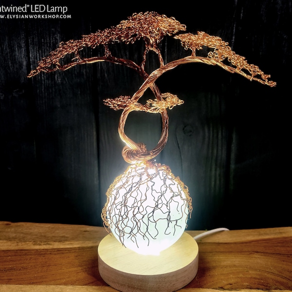 Tree Lamp - Etsy