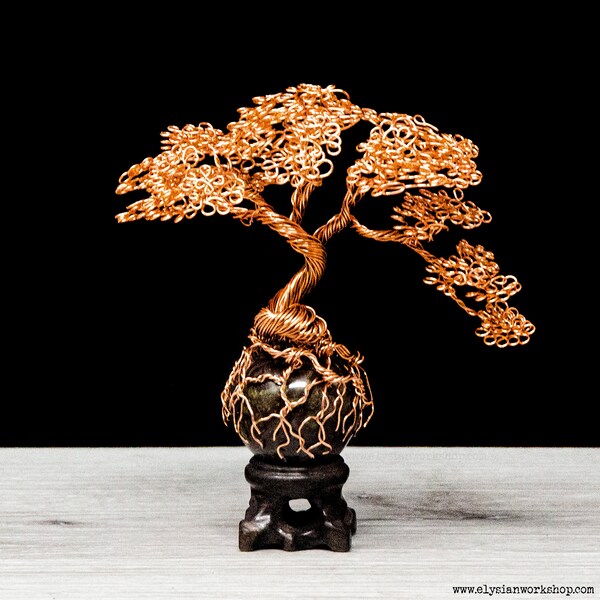 Wire Bonsai - Etsy