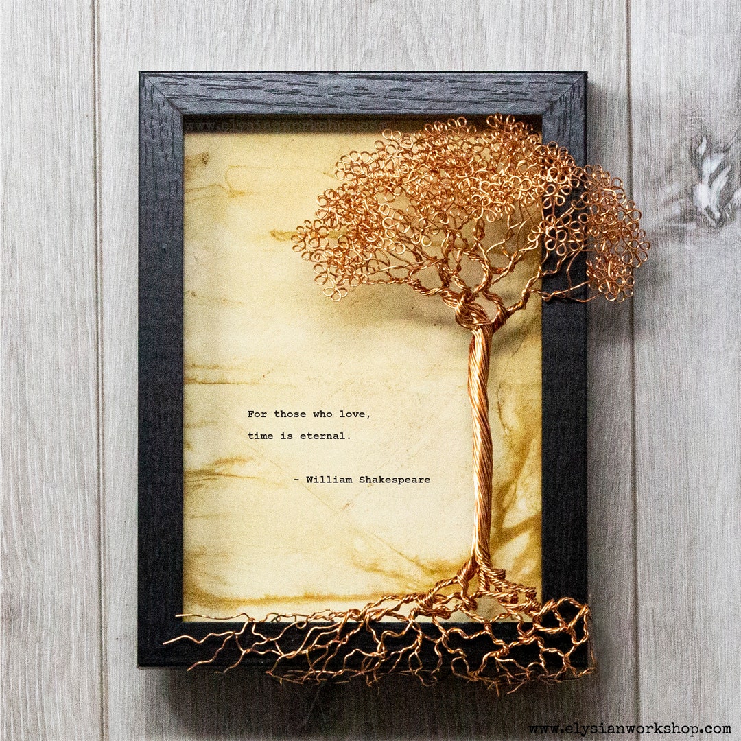 For Those Who Love Time is Eternal William Shakespeare Hand Typed and ...