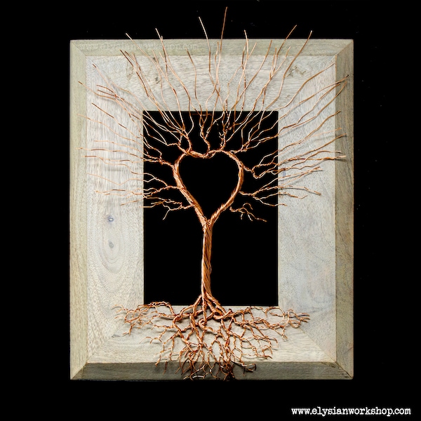 Copper Wire Heart - Etsy