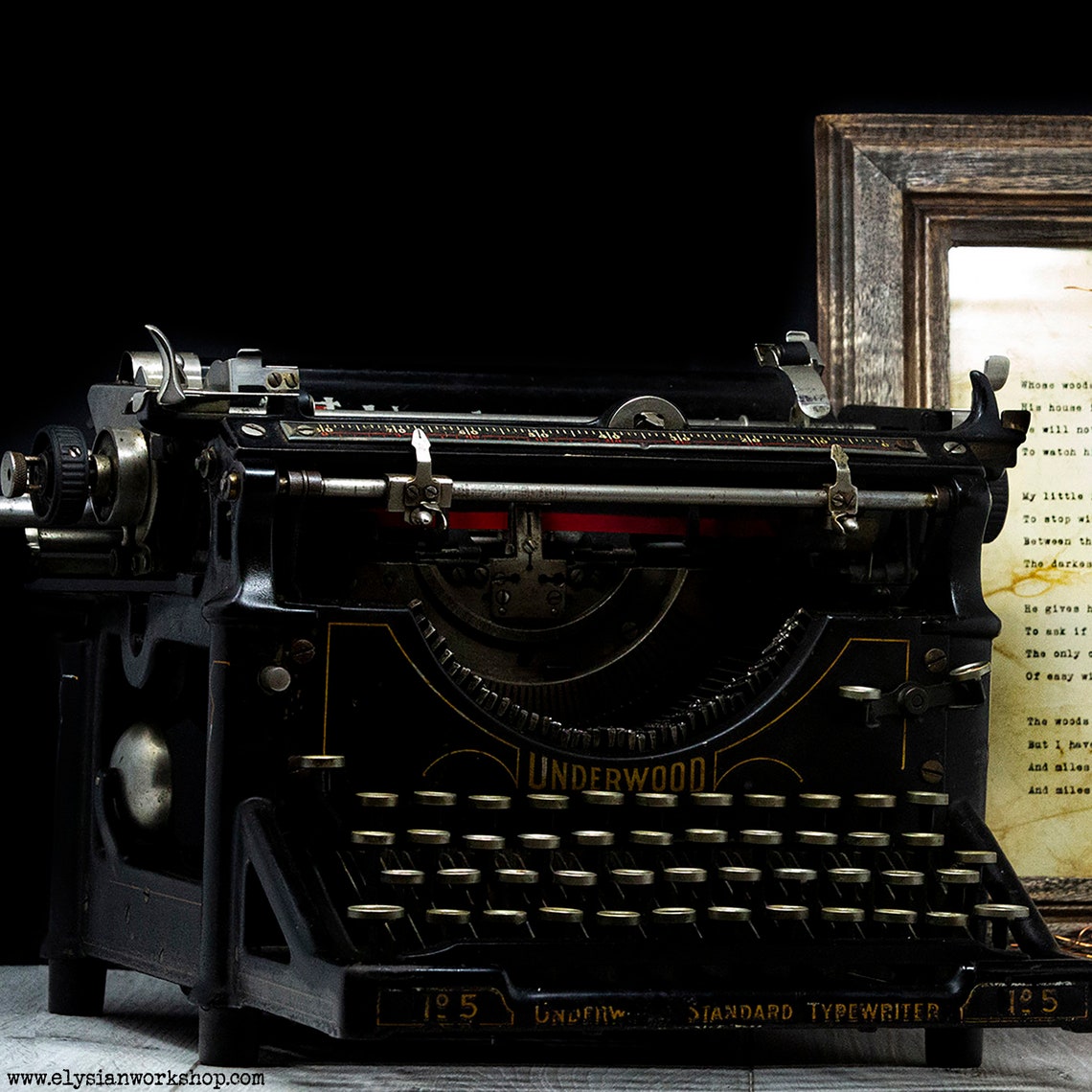 For Those Who Love Time is Eternal William Shakespeare Hand Typed and ...