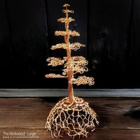 MADE TO ORDER - Handmade Wire Tree Sculpture - Choose Your Colors ...