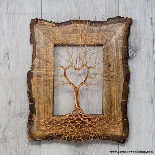 Copper Wire Apple Tree - Etsy