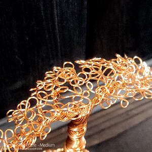 Copper Bonsai Oak Tree of Life Handmade Copper Sculpture Boho ...
