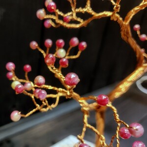 Watermelon Tourmalinetree of Life Sculpture Jewelry Necklace Bracelet ...