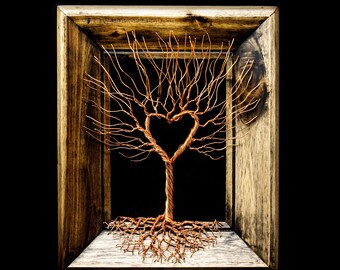 Handmade Wire Tree | Etsy