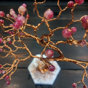 Watermelon Tourmalinetree of Life Sculpture Jewelry Necklace Bracelet ...