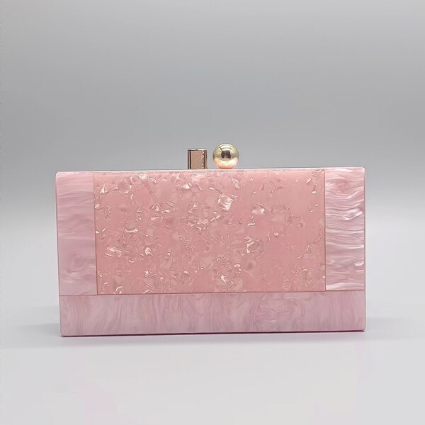 Light Pink Clutch - Etsy