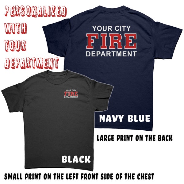 Fire Department - Etsy