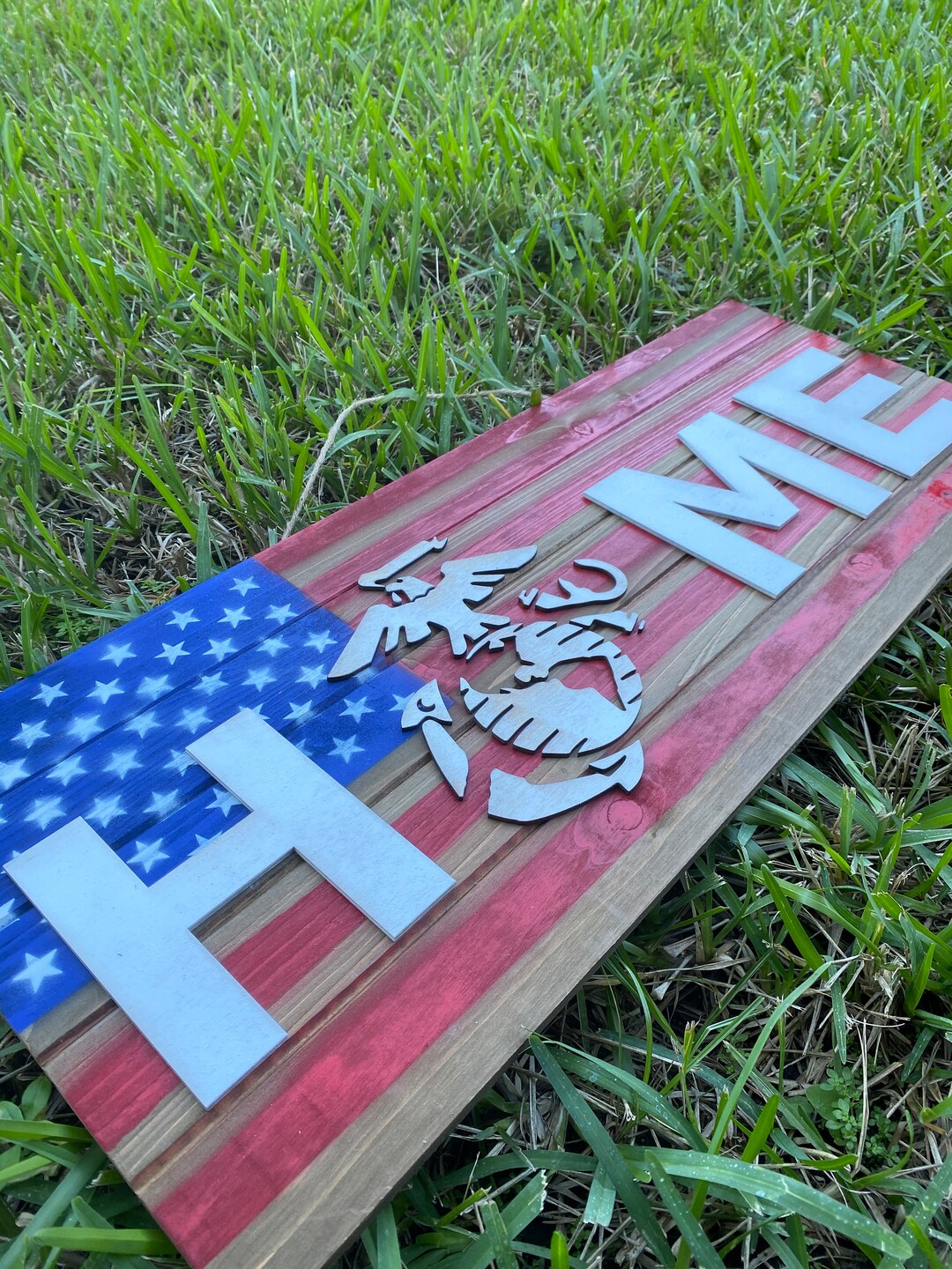 Marine Corps Home Sign | Marine Corps Home Decor | Marine Corps Gift - Etsy