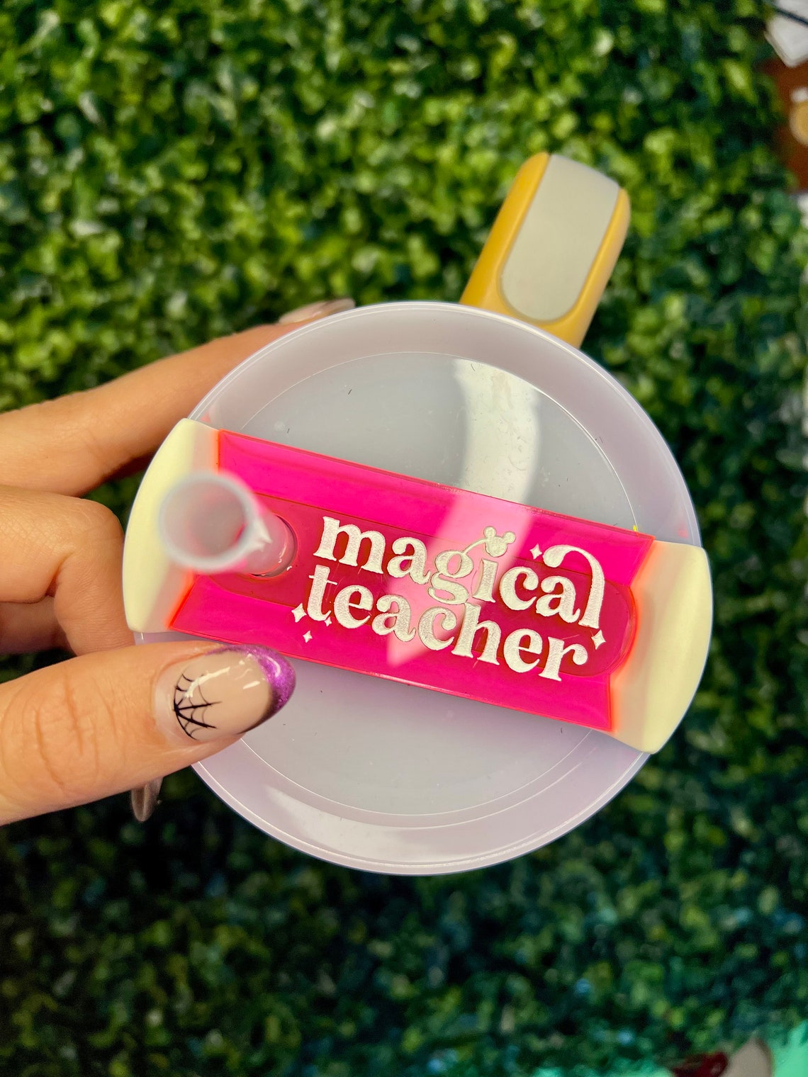 Stanley Tumbler Topper | Stanley Tumbler Tags | Gifts for Magical Mom ...
