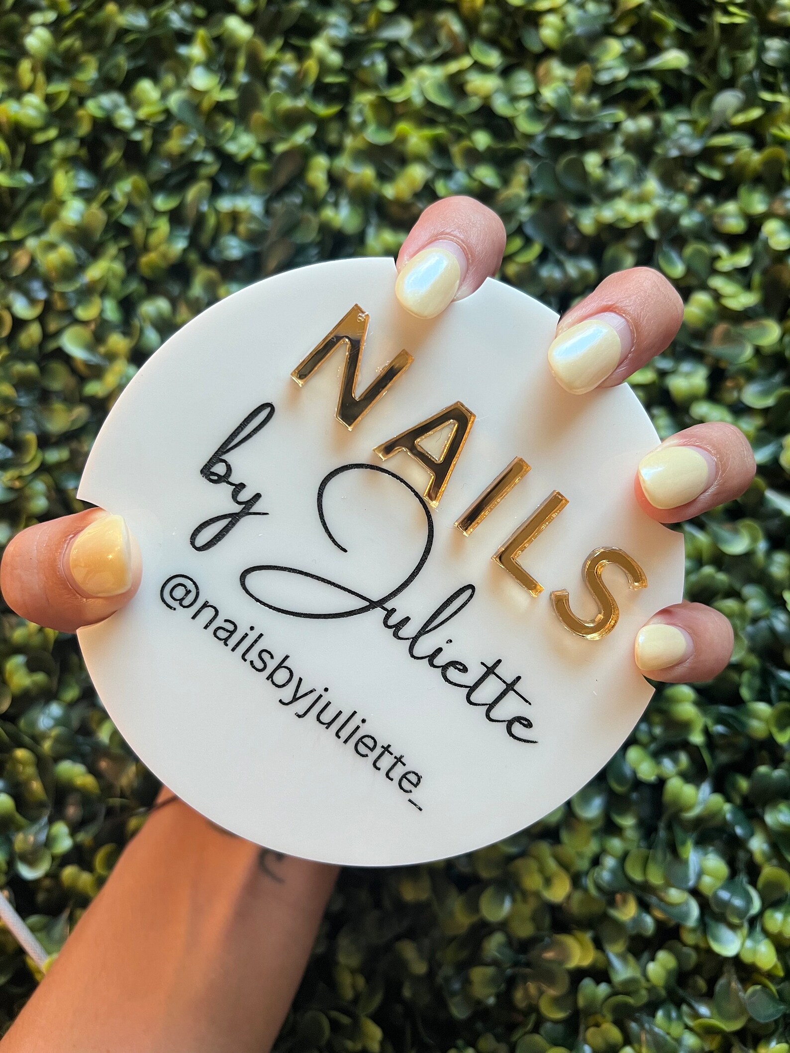 Nailfie Photo Prop | Nail Tech Photo Prop | Business Nail Prop | Photo ...