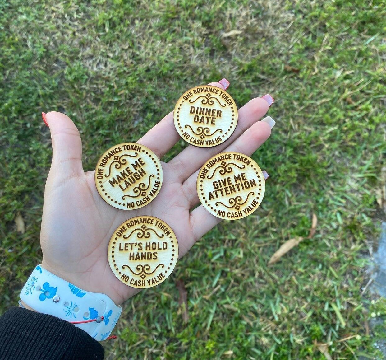 Romance Tokens Romance Tokens Token Game Chips Couple Games Romance ...