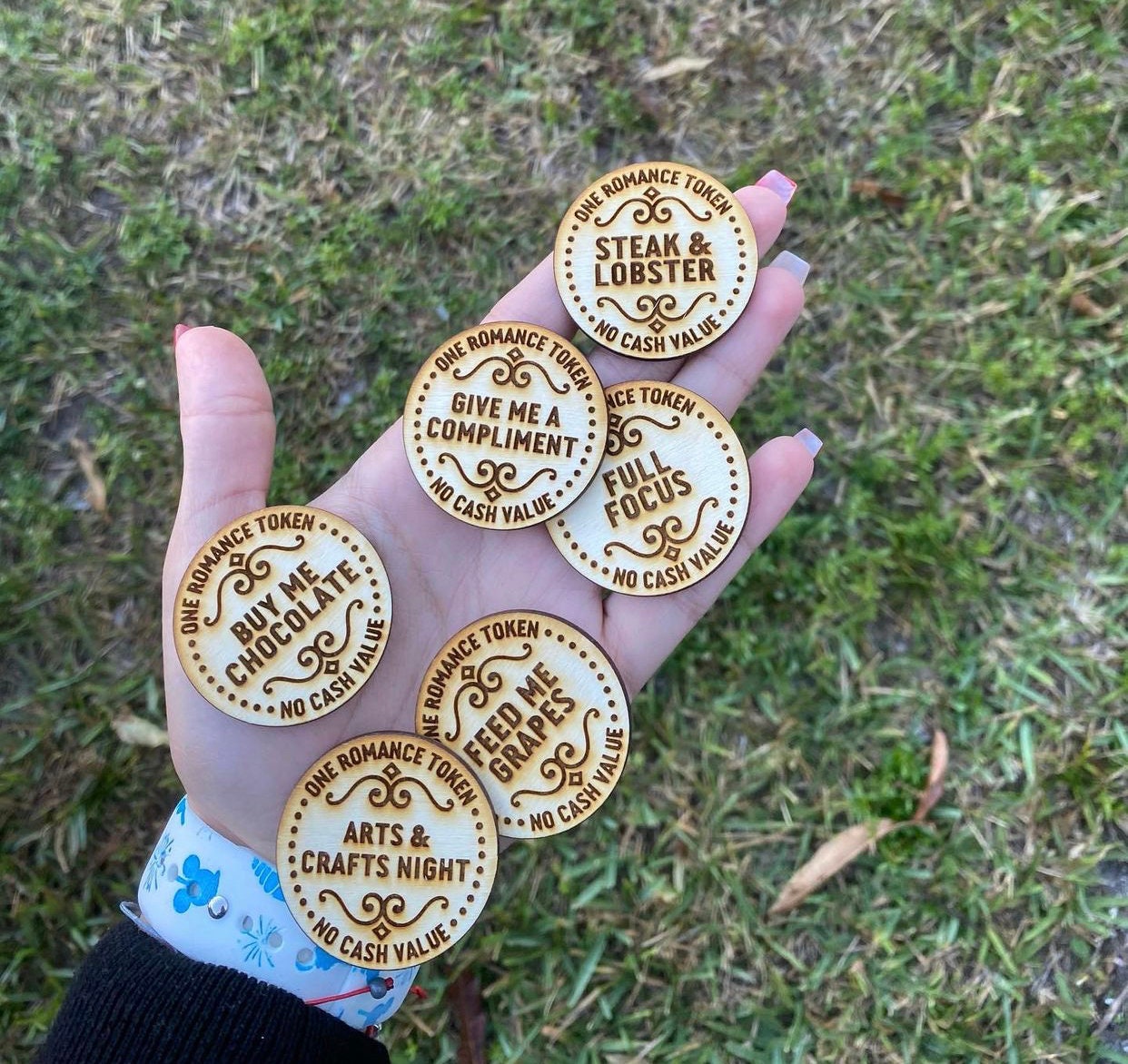 Romance Tokens Romance Tokens Token Game Chips Couple Games Romance ...