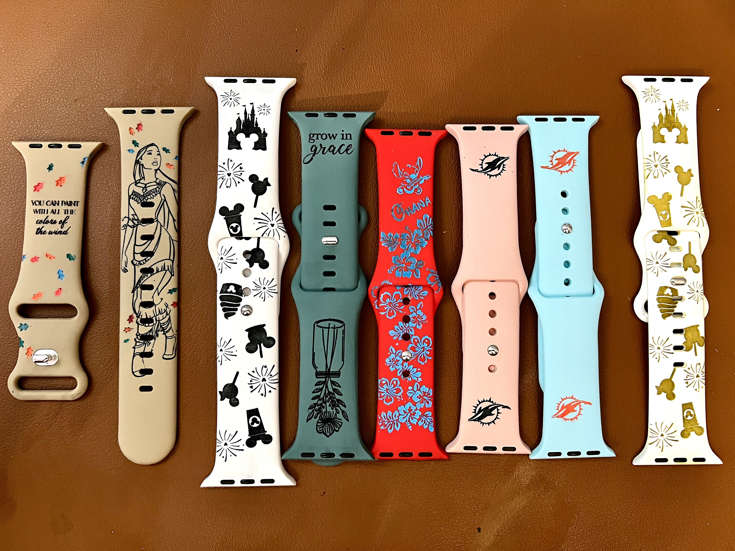 Snacks Watch Band Theme Park Snacks Watch Band Mouse Snacks Watch Bands ...