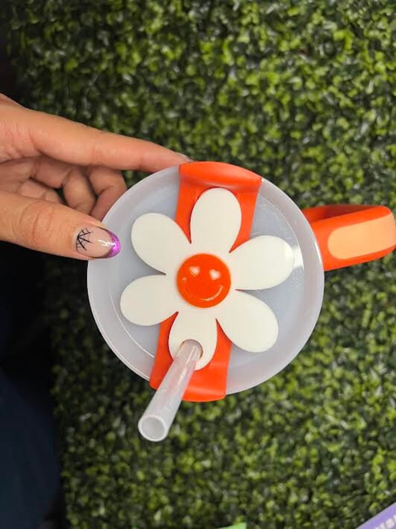 Flower Stanley Topper | Rad Flower Stanley Tag | Flower With Name ...
