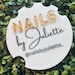 Nailfie Photo Prop | Nail Tech Photo Prop | Business Nail Prop | Photo ...