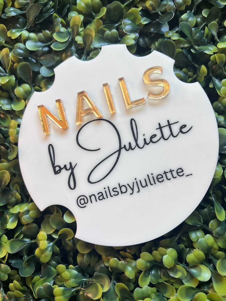 Nailfie Photo Prop | Nail Tech Photo Prop | Business Nail Prop | Photo Prop for Nails - Etsy