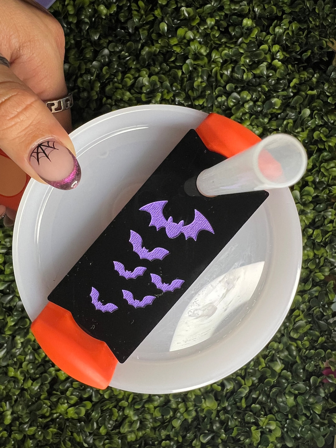 Halloween Bats Stanley Topper | Halloween Engraved Bats Stanley Tumbler ...