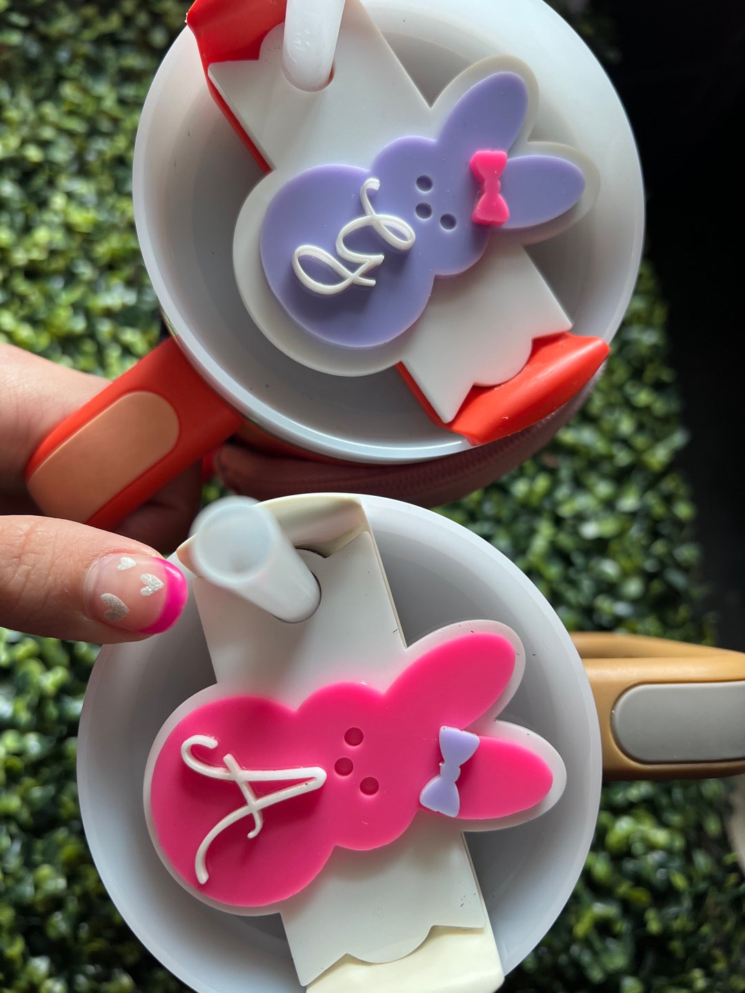 Easter Peeps Stanley Tumbler Toppers Easter Stanley Accessories Easter ...