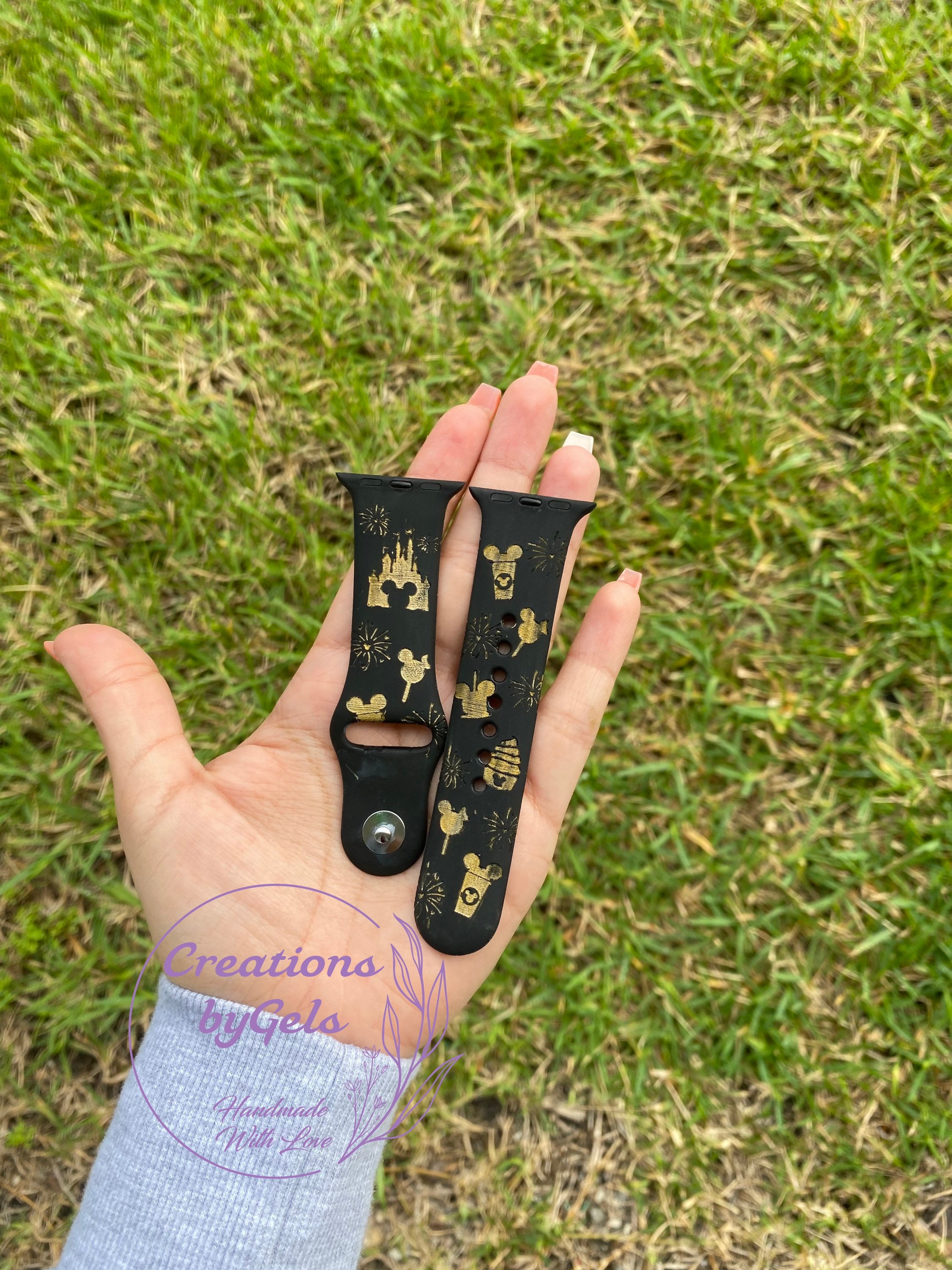 Snacks Watch Band Theme Park Snacks Watch Band Mouse Snacks Watch Bands ...