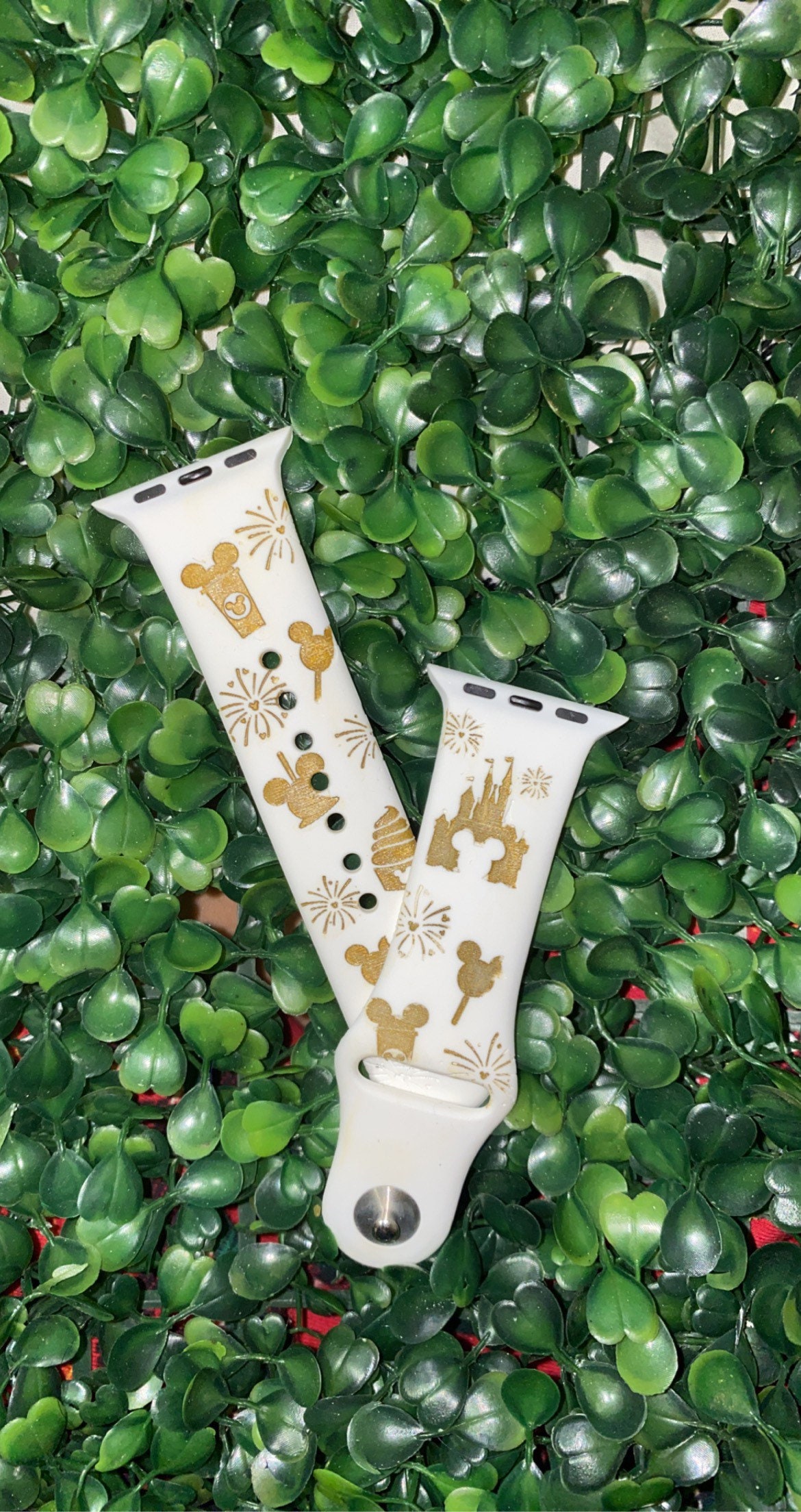 Snacks Watch Band | Theme Park Snacks Watch Band | Mouse Snacks Watch ...