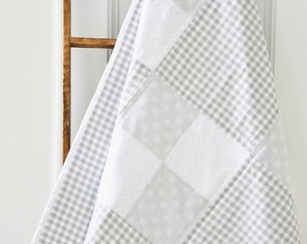 Neutral Baby Quilt - Etsy